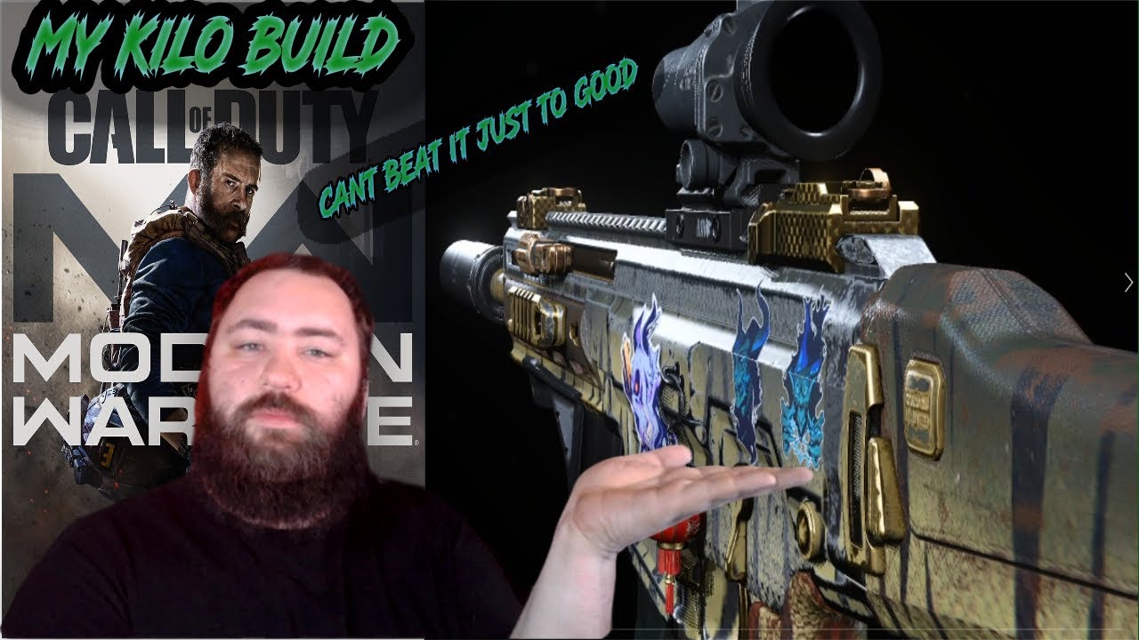 one of the best weapons in warzone the kilo TimTheTatman version ( Call ...