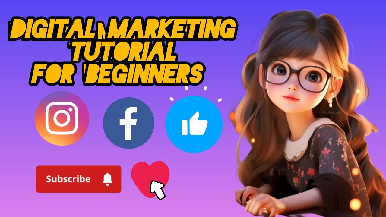 Digital marketing tutorial for beginners - YouTube