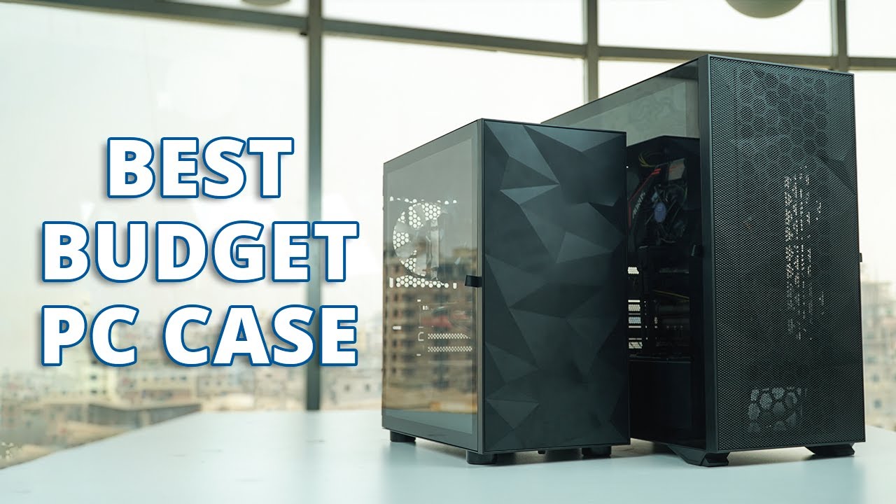 DarkFlash DLM21 & DLX21 Review | Best Budget PC Cases - YouTube