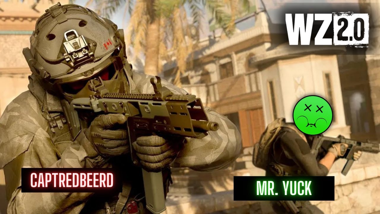 CAPTAIN REDBEERD CLUTCHES THE WIN - WARZONE 2.0 DUOS WIN - MR. YUCK🤢 ...