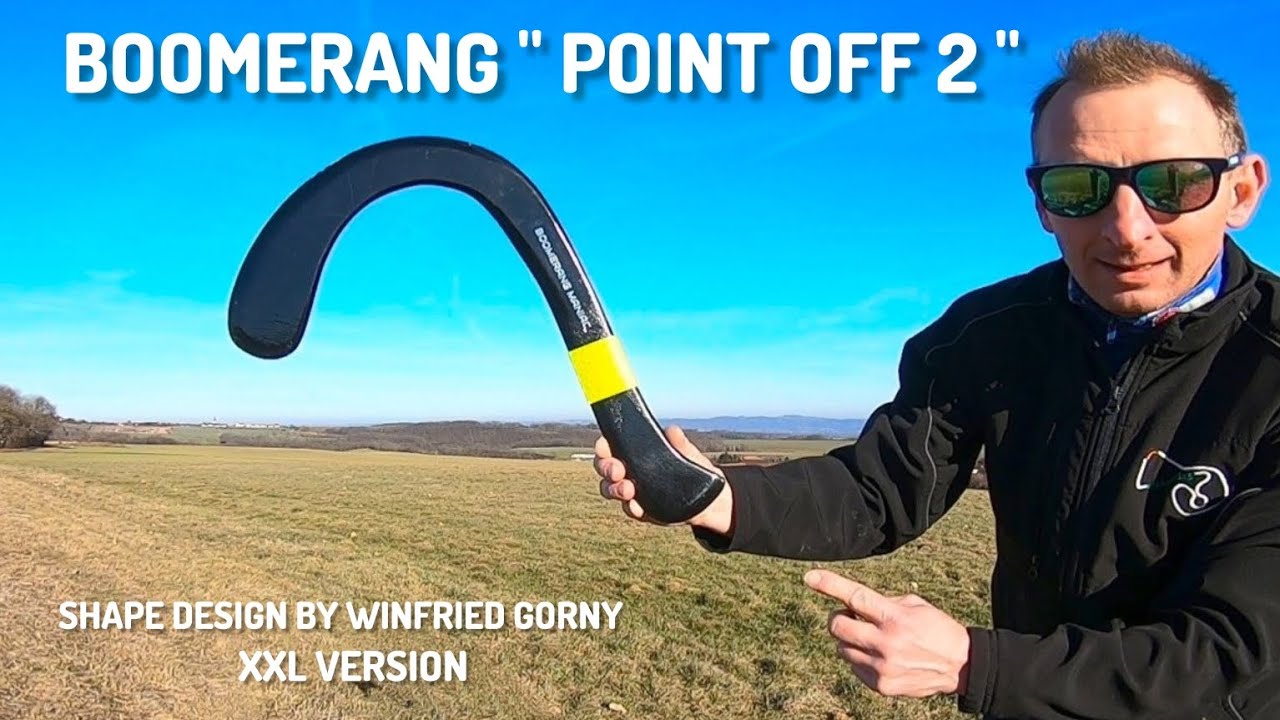 #boomerang "POINT OFF 2" Headcam filmed video. - YouTube