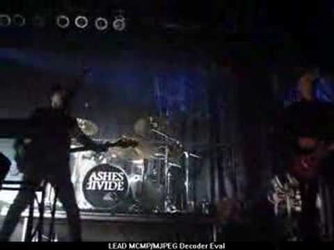 ASHES dIVIDE - Enemies (Live) - YouTube