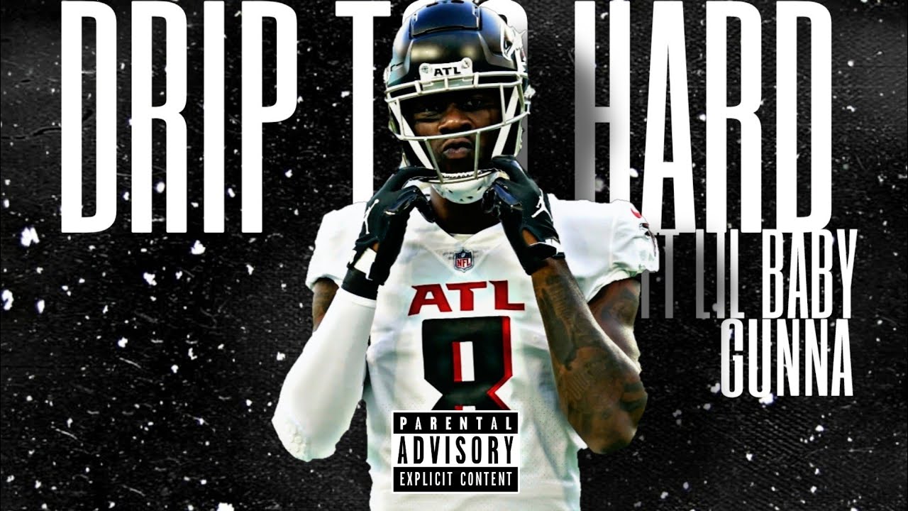 Kyle Pitts NFL Mix - "Drip Too Hard" (Ft Lil Baby, Gunna) - YouTube