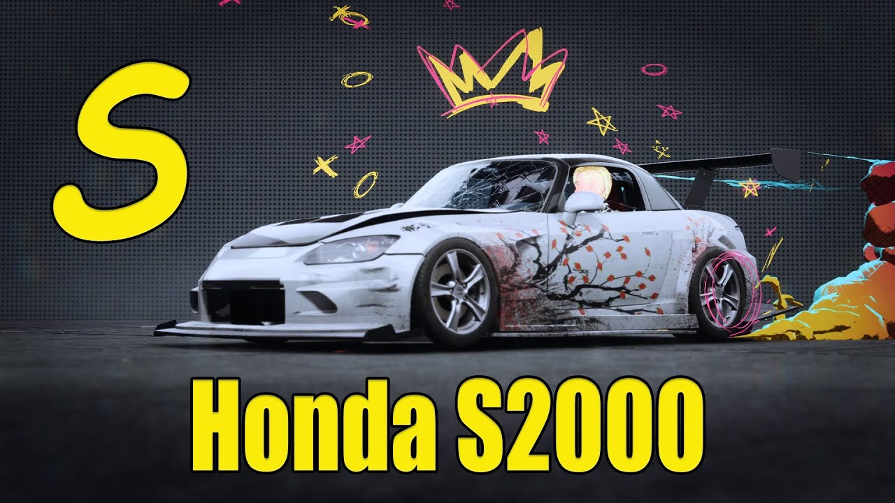 Need For Speed Unbound Honda S2000 Build S Class - YouTube