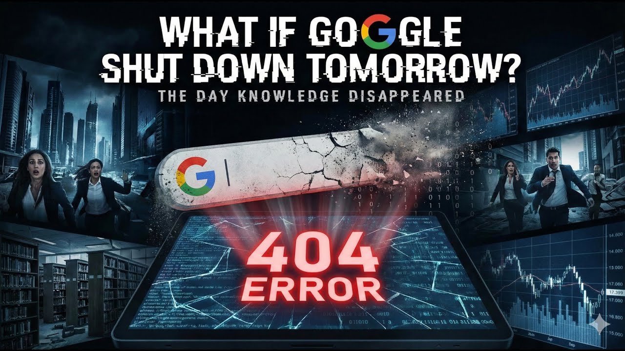 Life Without Google Explained | Google crashed today #whatif # ...