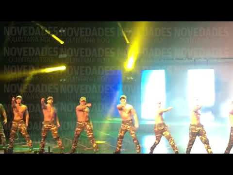 Show Sólo para Mujeres se presenta en Cancún