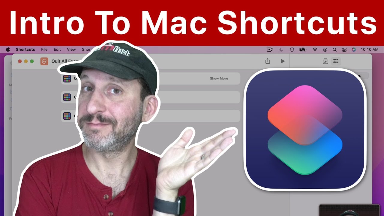An Introduction To Shortcuts On The Mac - YouTube