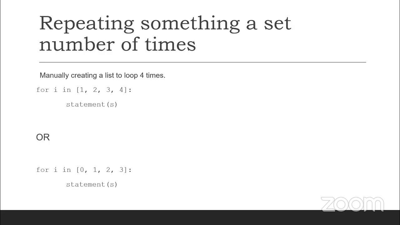 CS1300 intro to turtles and For loops - YouTube