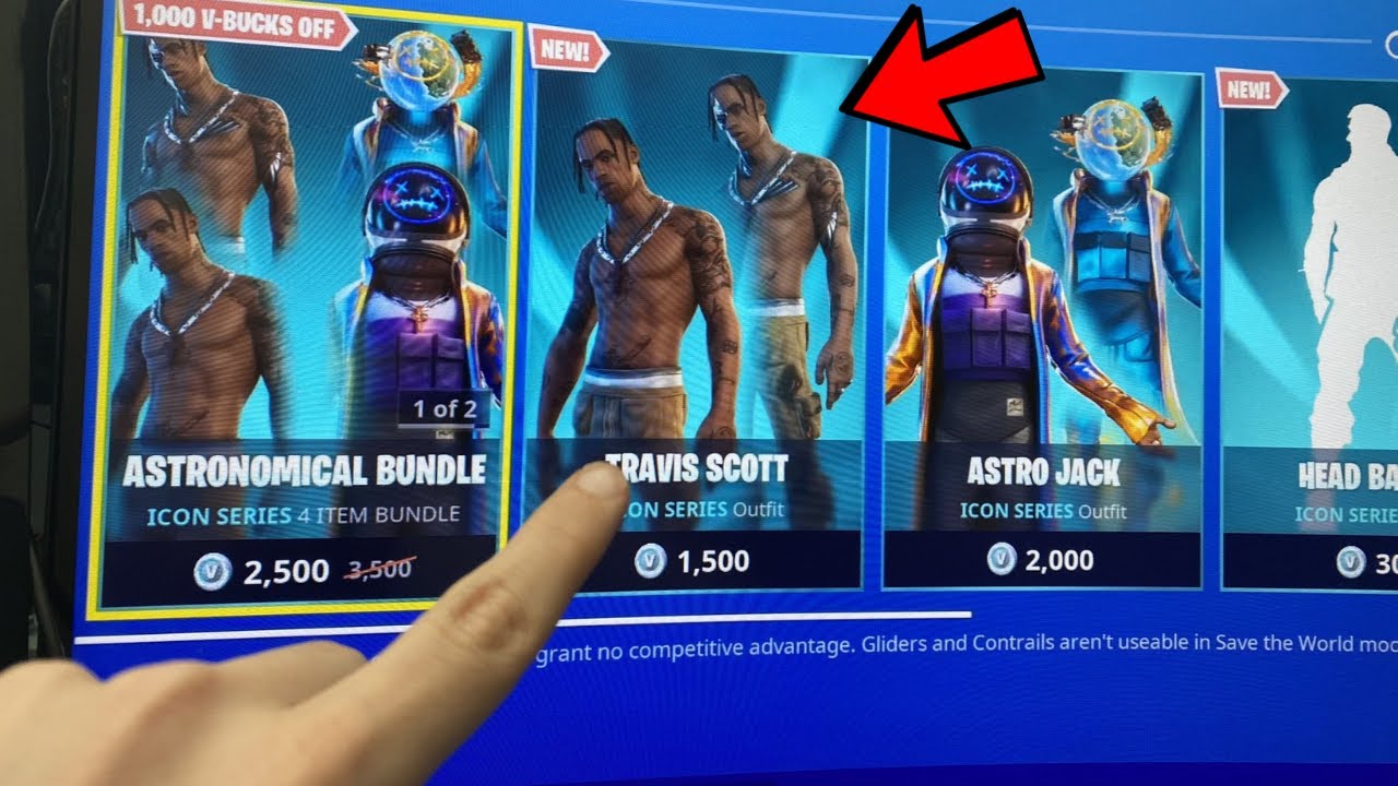 TRAVIS SCOTT SKIN CONFIRMED Return Release Date In Fortnite Item Shop ...