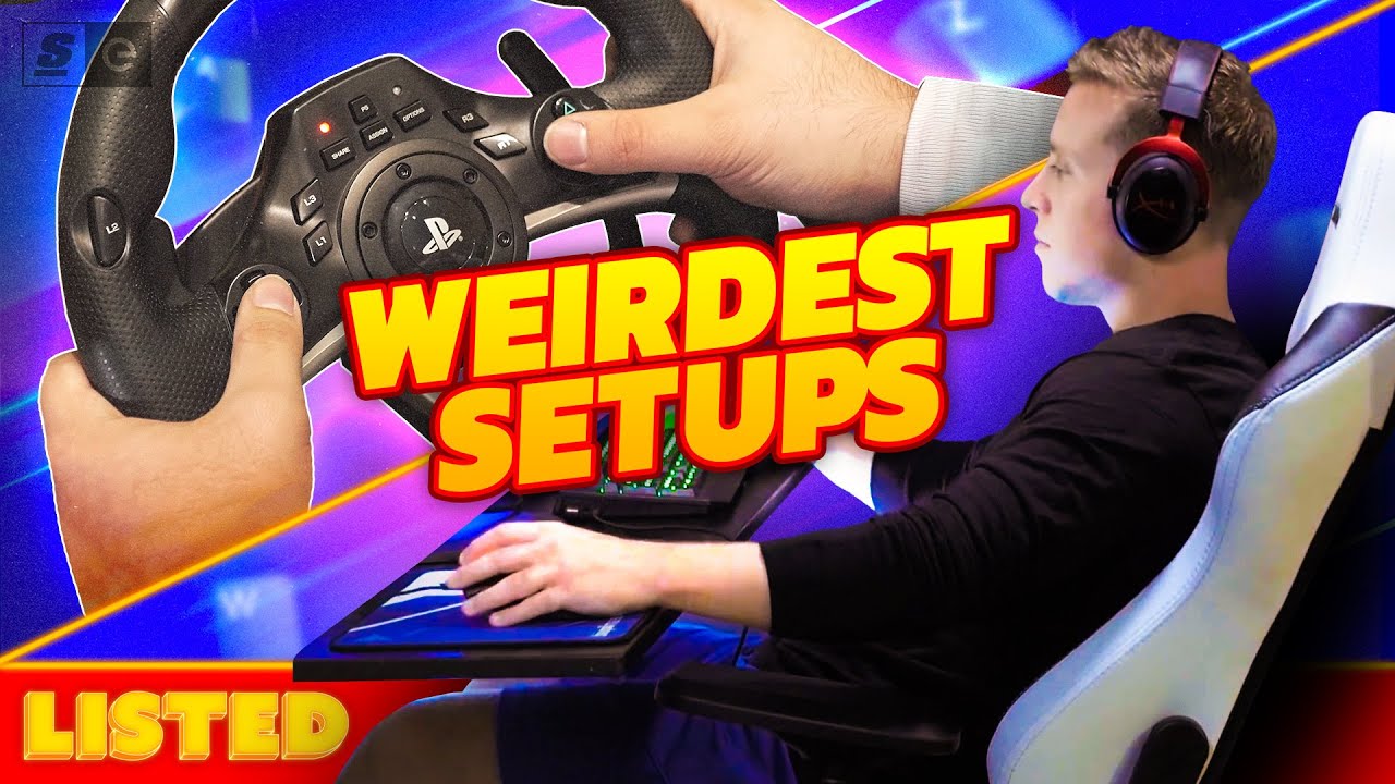 The Weirdest Setups We’ve Seen in Esports - YouTube