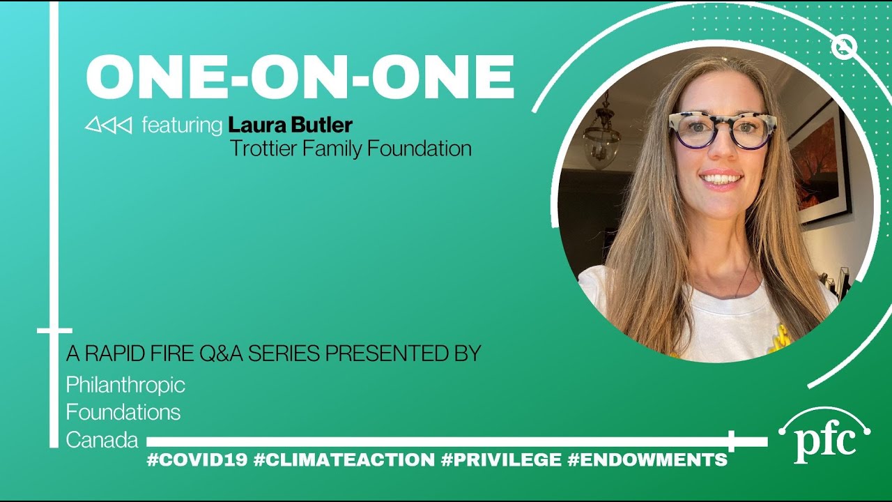 S01E01 - Rapid Fire Q&A with Laura Butler, Trottier Family Foundation ...