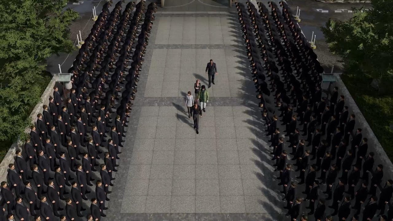 Deep bow to Kazuma Kiryu - YouTube