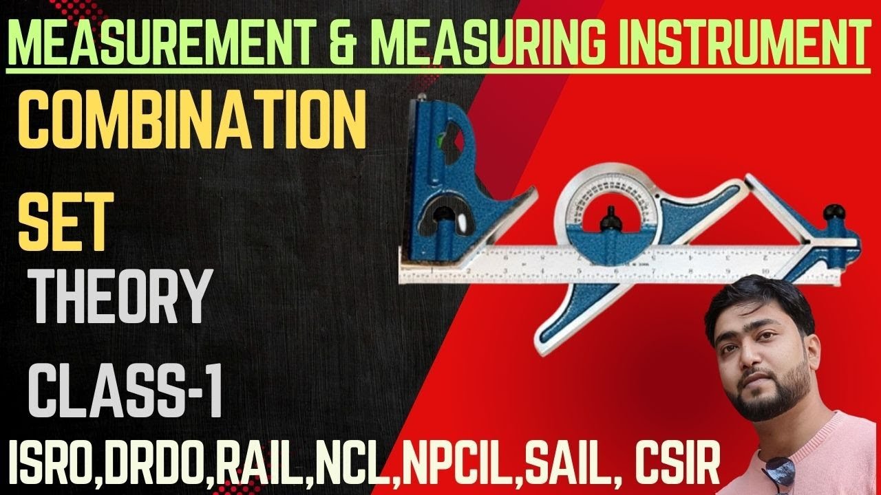 Measurement & Measuring Instrument. Combination Set, Theory Class - YouTube