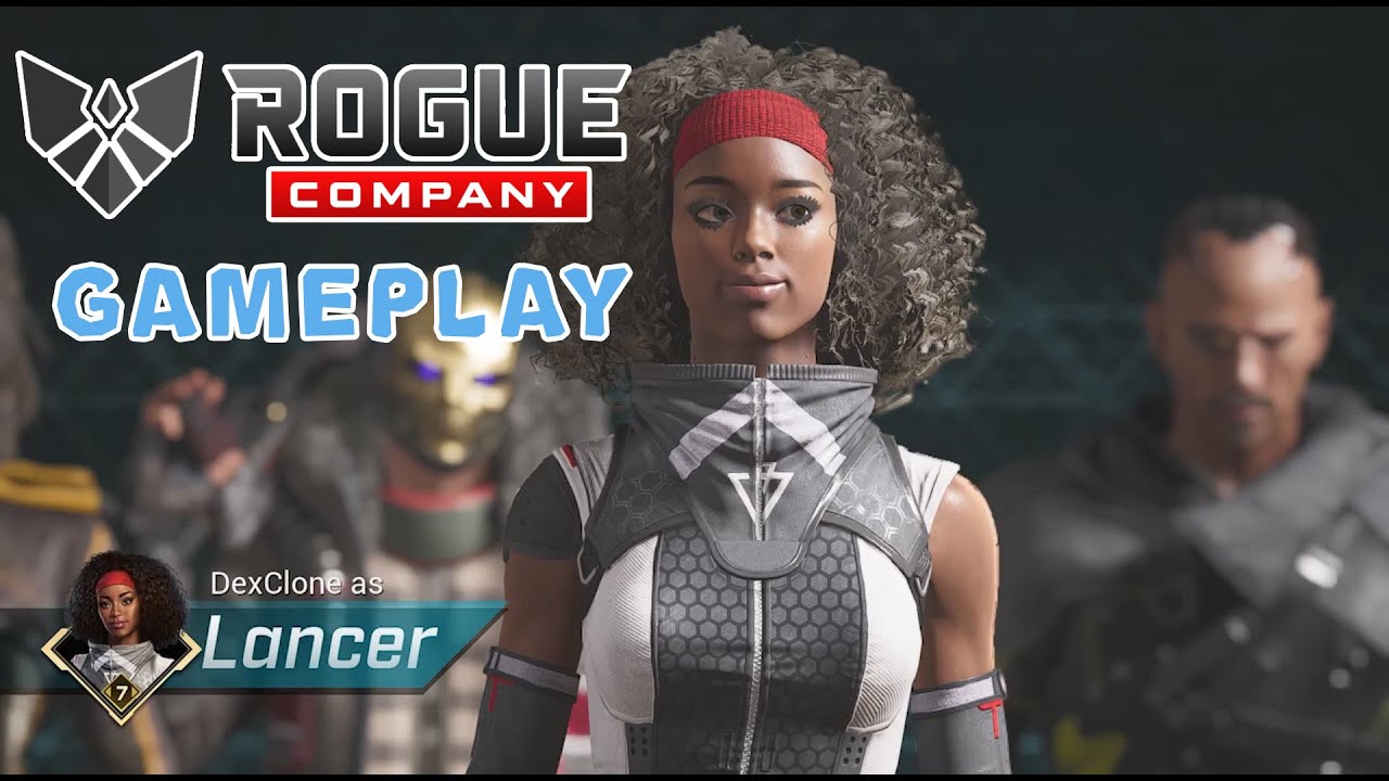 Rogue Company Gameplay - Lancer Gameplay Indonesia #roguecompany - YouTube
