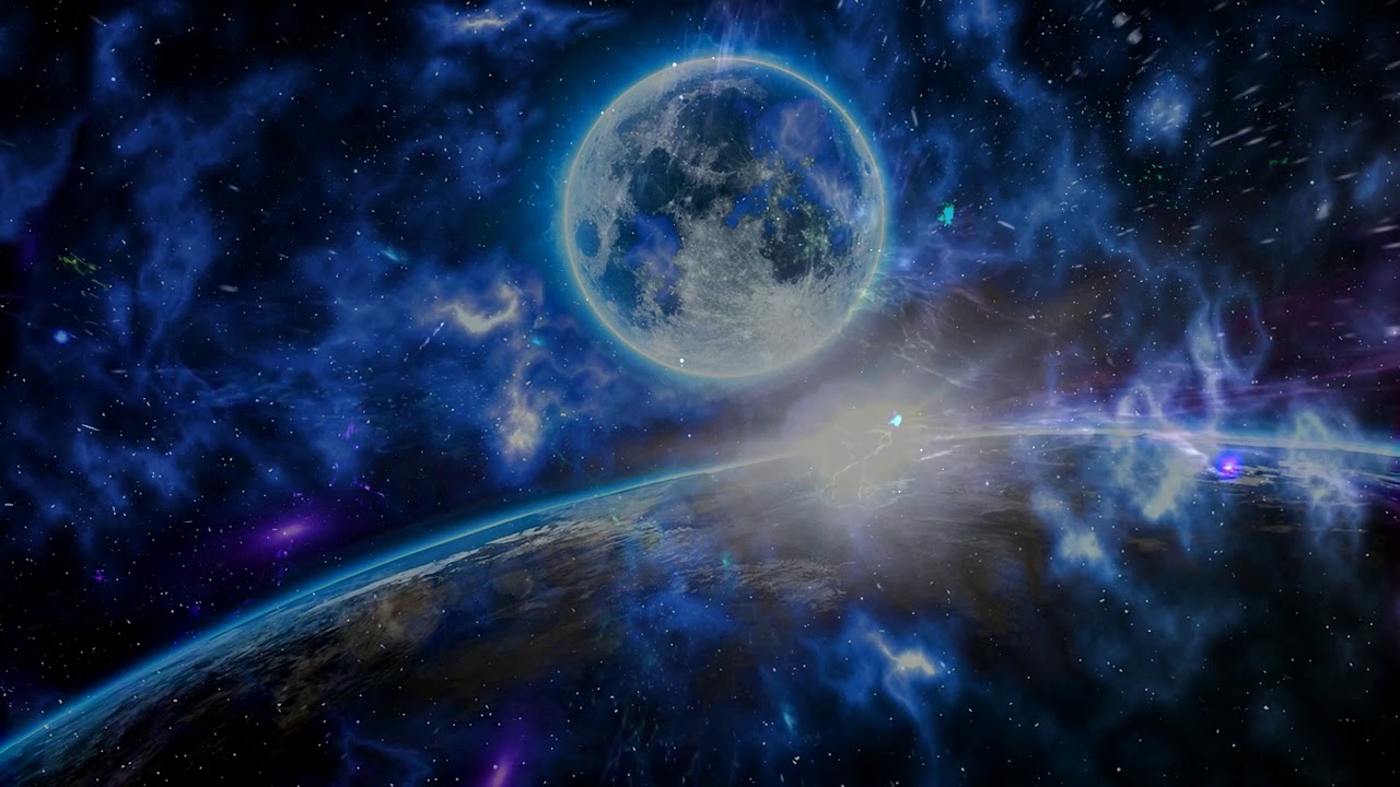 Stars dreams enigma / Space ambient - YouTube