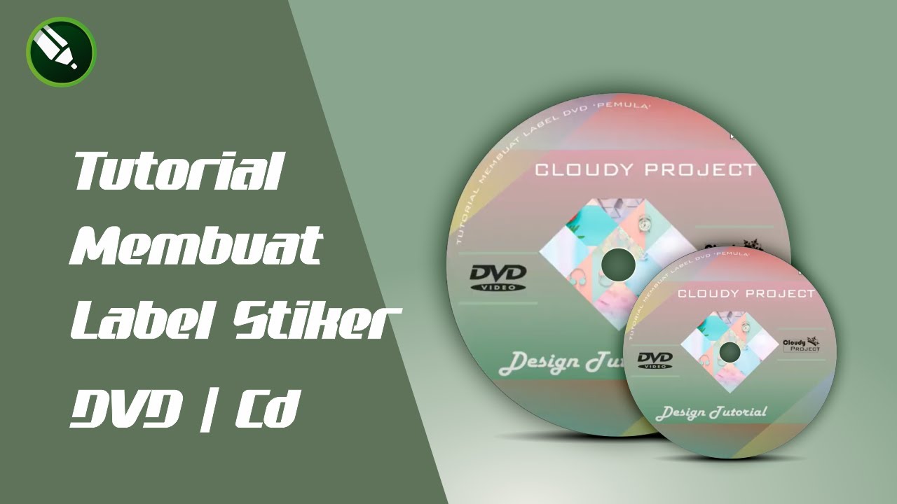Tutorial Membuat Label/Stiker DVD 'PEMULA' CorelDraw X7 - YouTube