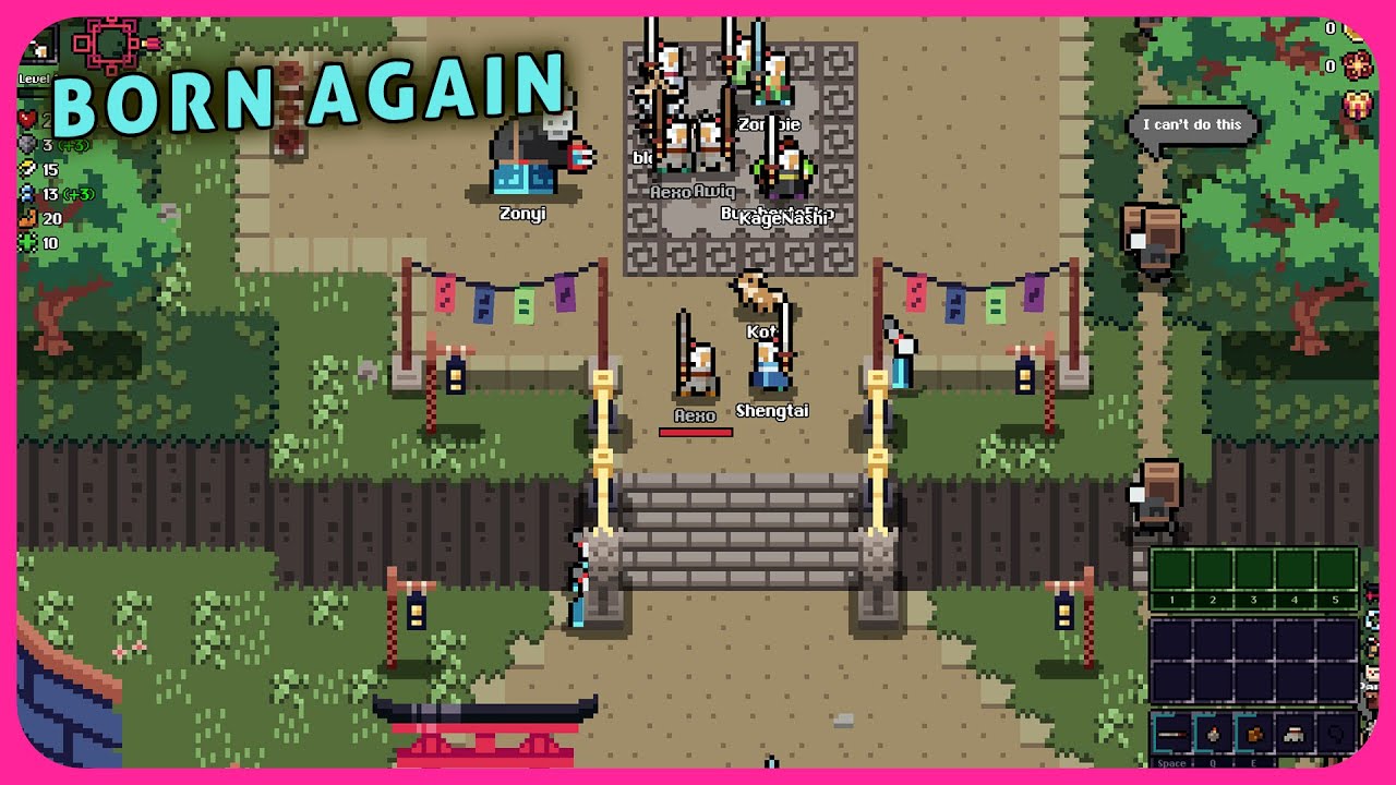 Born Again Gameplay (Steam F2P) - YouTube