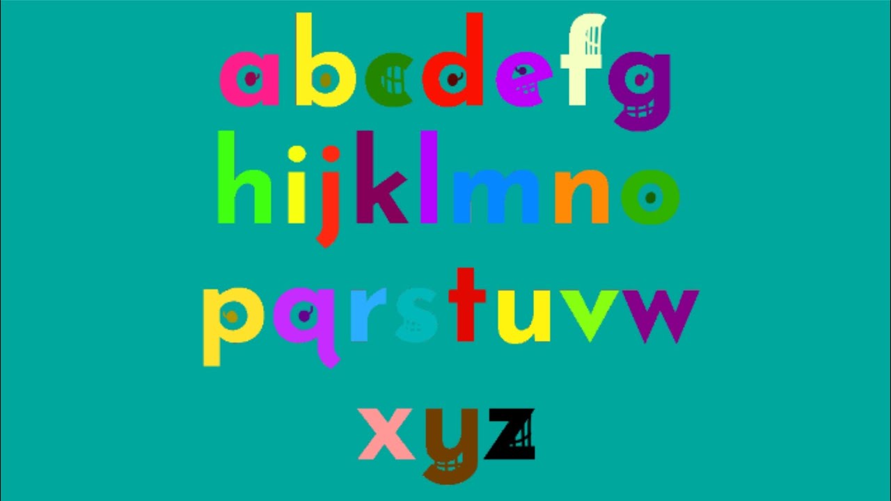 the ABC song Part 6 uziel lanza fan Nursery Rhymes for babies Kids song for children - YouTube