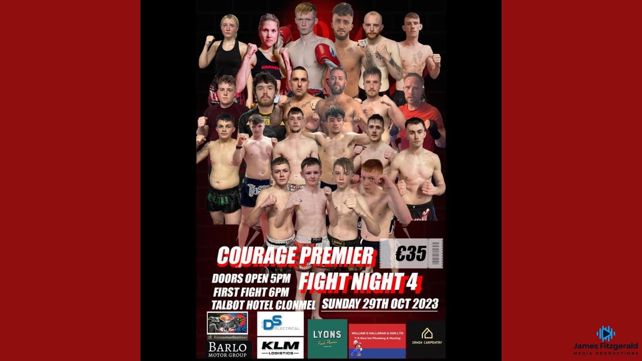Fight 9: Shane Lillis v Gearoid O'Connell - YouTube