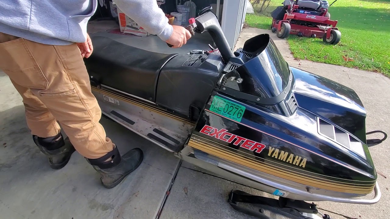 1980 440 Yamaha Exciter (SOLD) - YouTube