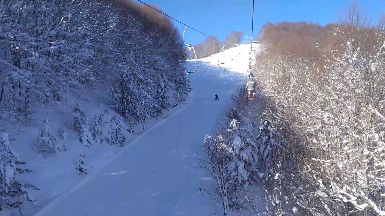 Metsovo ski center karakoli - YouTube
