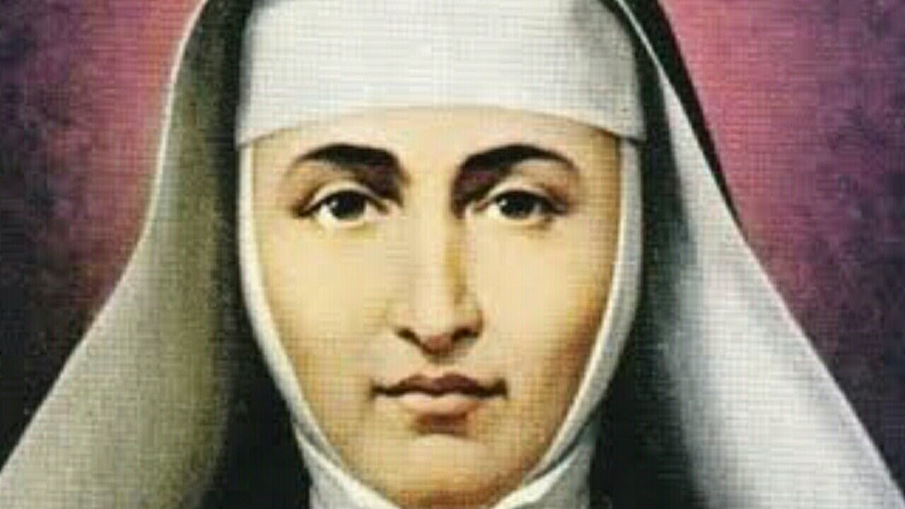 Saint.Agostina Livia Pietrantoni images - YouTube