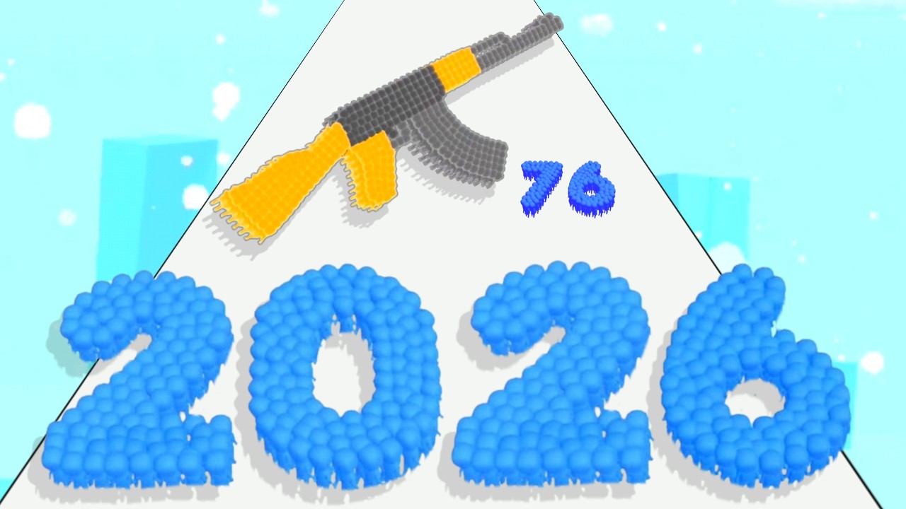 Crowd Number Run 3D - Level Up Satisfying Number Stack (Stickman ...