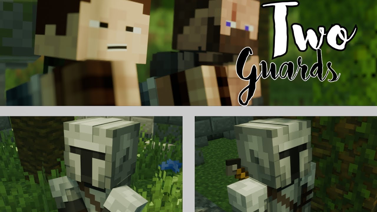 TWO GUARDS (Minecraft Animation) - YouTube