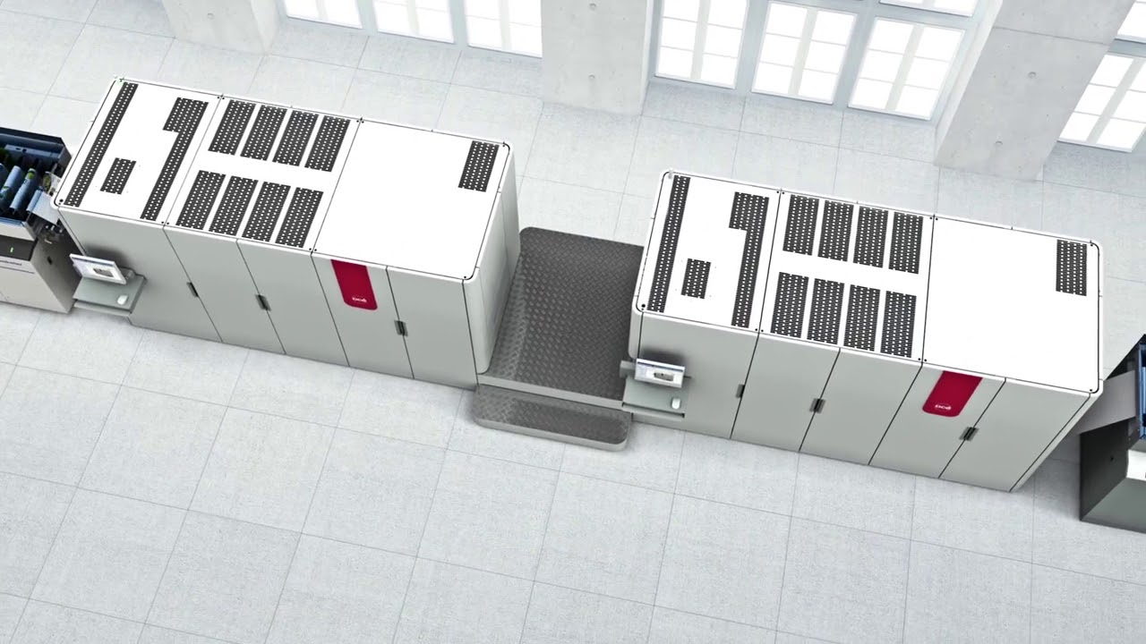 Canon ColorStream 3000 Z - YouTube