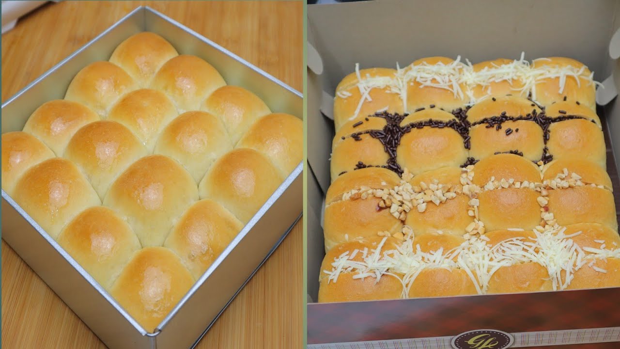 Laris Manis ‼️ jualan Roti sobek Ekonomis aneka isian - YouTube