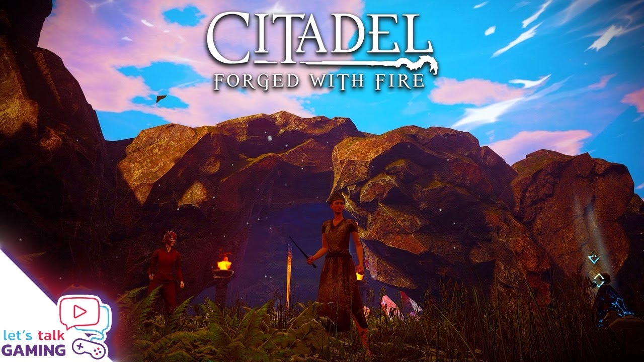 Citadel: Forged with Fire - Exploring the Starter Area - S2E2 - YouTube
