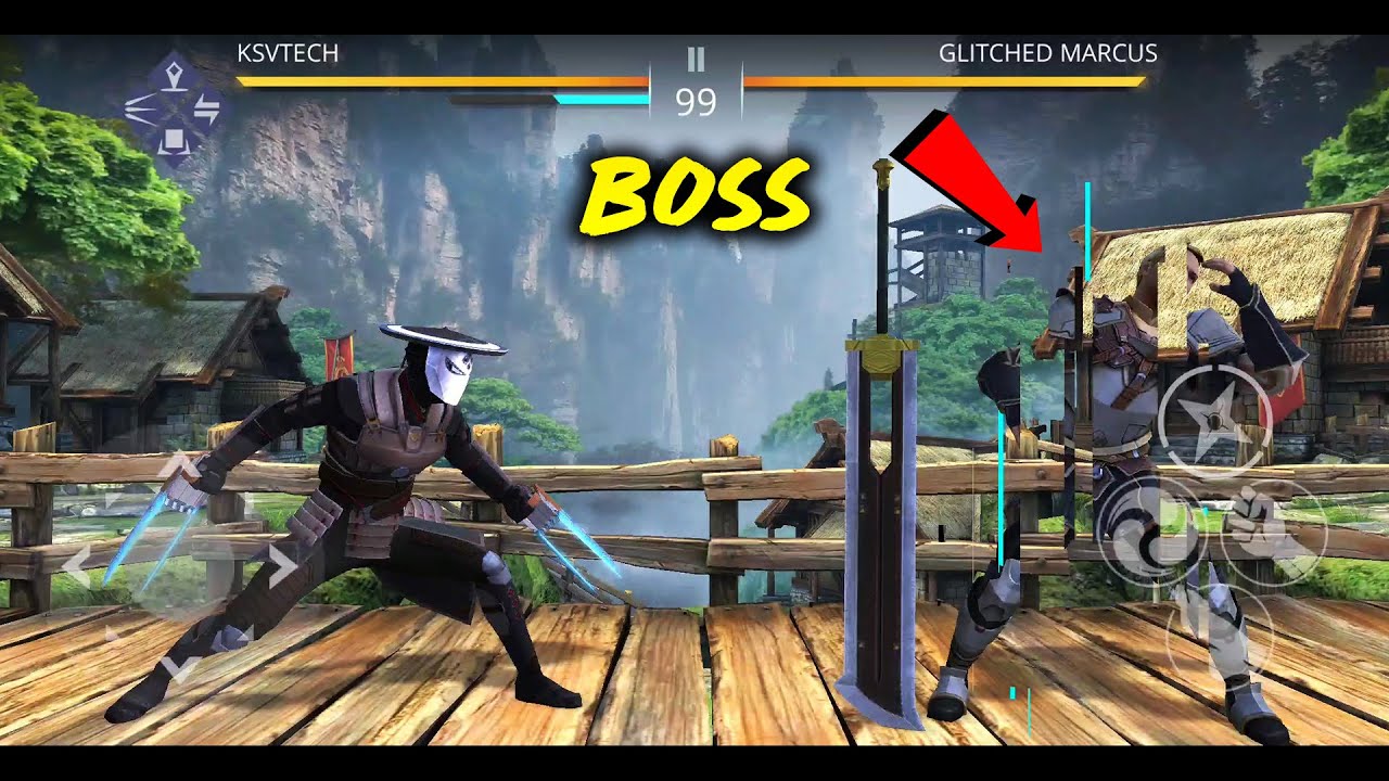 Shadow Fight 3 Glitch Marcus - Shadow Fight 3 How To Beat Glitched ...