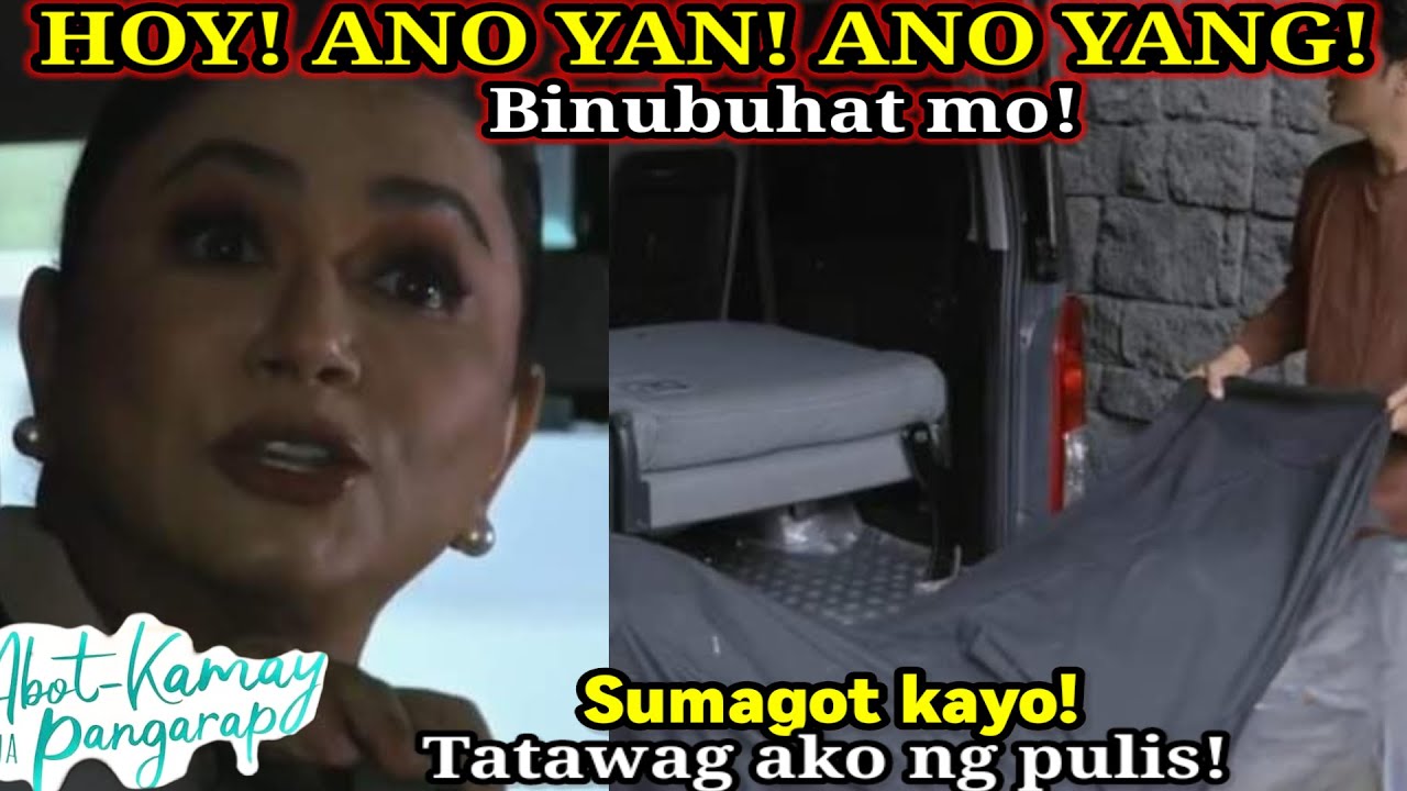 "HOY ANO YAN! ANO YANG BINUBUHAT MO!Kamay Na Pangarap SEPTEMBER 03,2024 ...