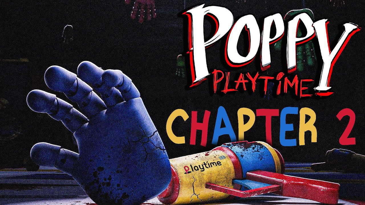 Poppy Playtime: Chapter 2 Playthrough | Mommy Long Legs - YouTube