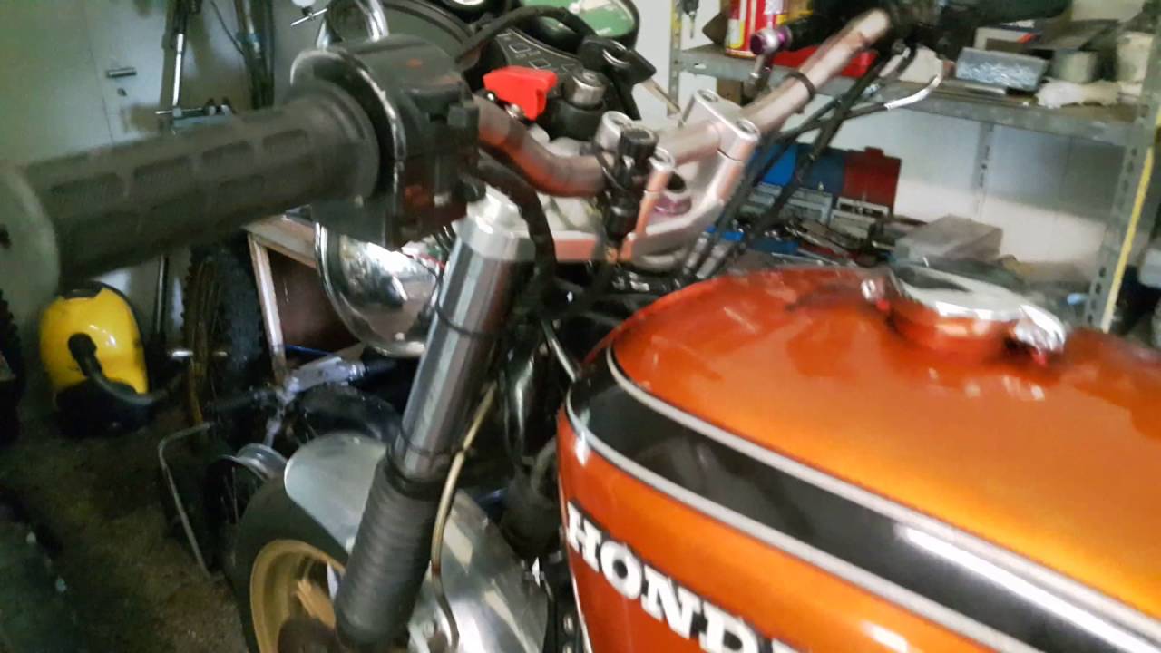 Cb750 turbo v2... - YouTube