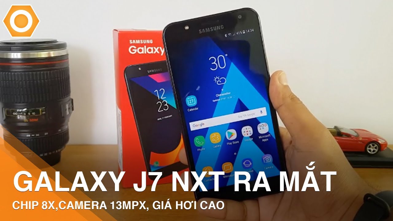 Samsung Galaxy J7 Nxt ra mắt: Chip 8 nhân, camera 13Mpx, giá hơi cao ...