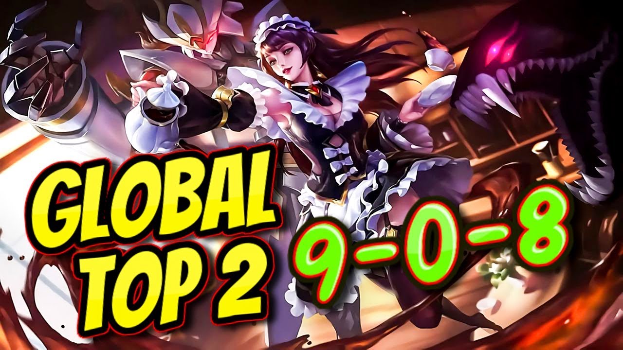 Selena Top 2 Global Mage Assassin Combo Gameplay Best Build Skills ...