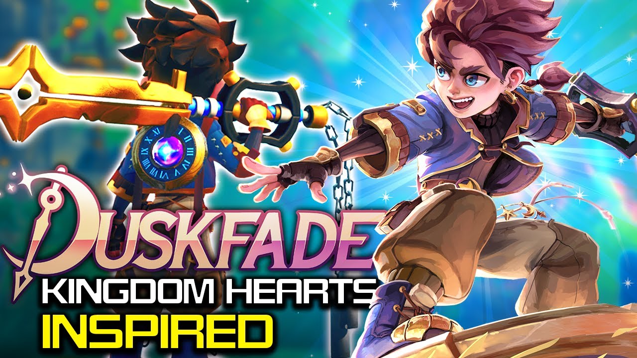Duskfade - An AMAZING Kingdom Hearts Inspired Action Platformer - YouTube