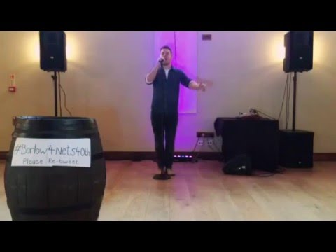 Jamie Tinkler #MilestoneBirthday #Barlow4Nets40th Greatest Day - YouTube