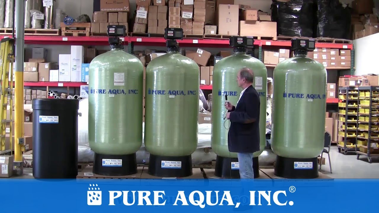 Tap Water Media Filtration System Mexico 75 GPM | www.PureAqua.com ...