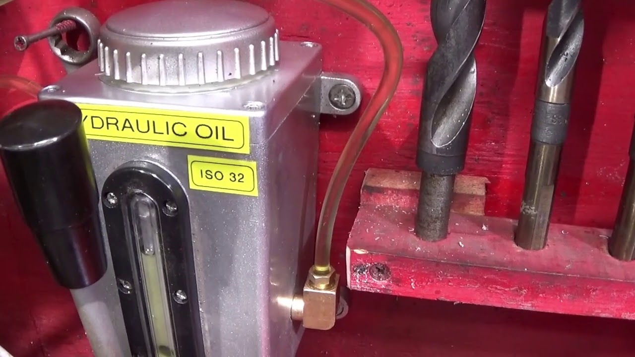 The Best Countershaft Bearing Oil System For The Myford ML7 - YouTube