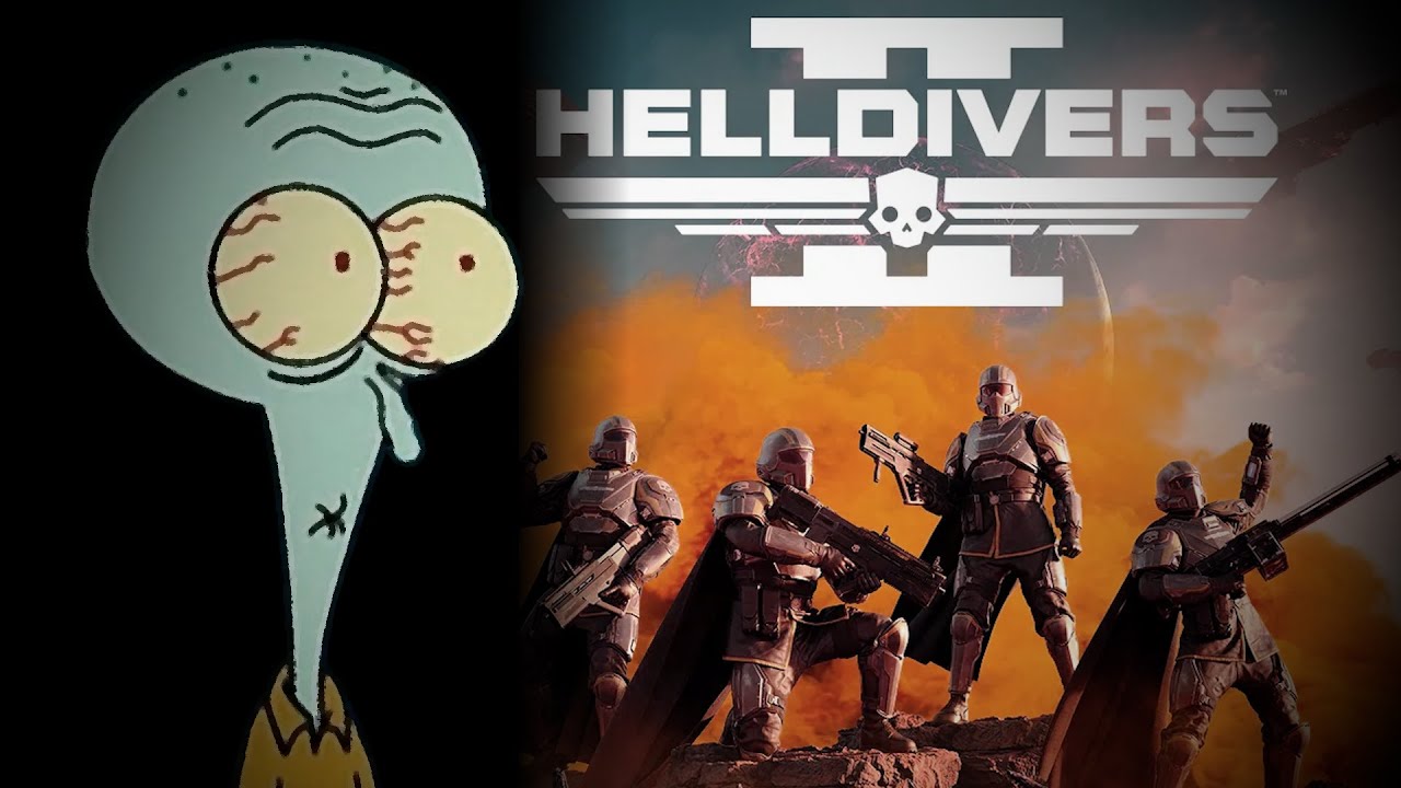 Helldivers 2 Insanity with my Good Pals - YouTube