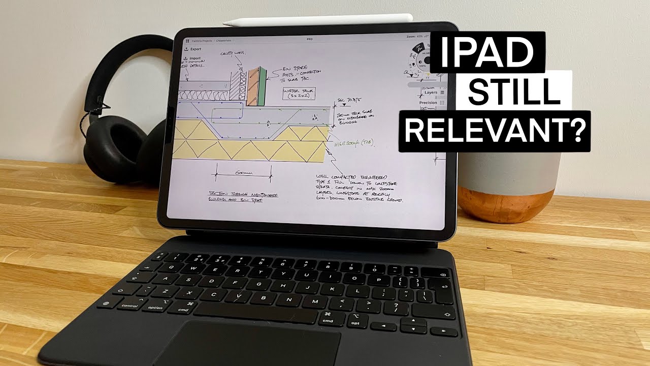 Is the iPad Pro useful for Engineers even when home working? - YouTube