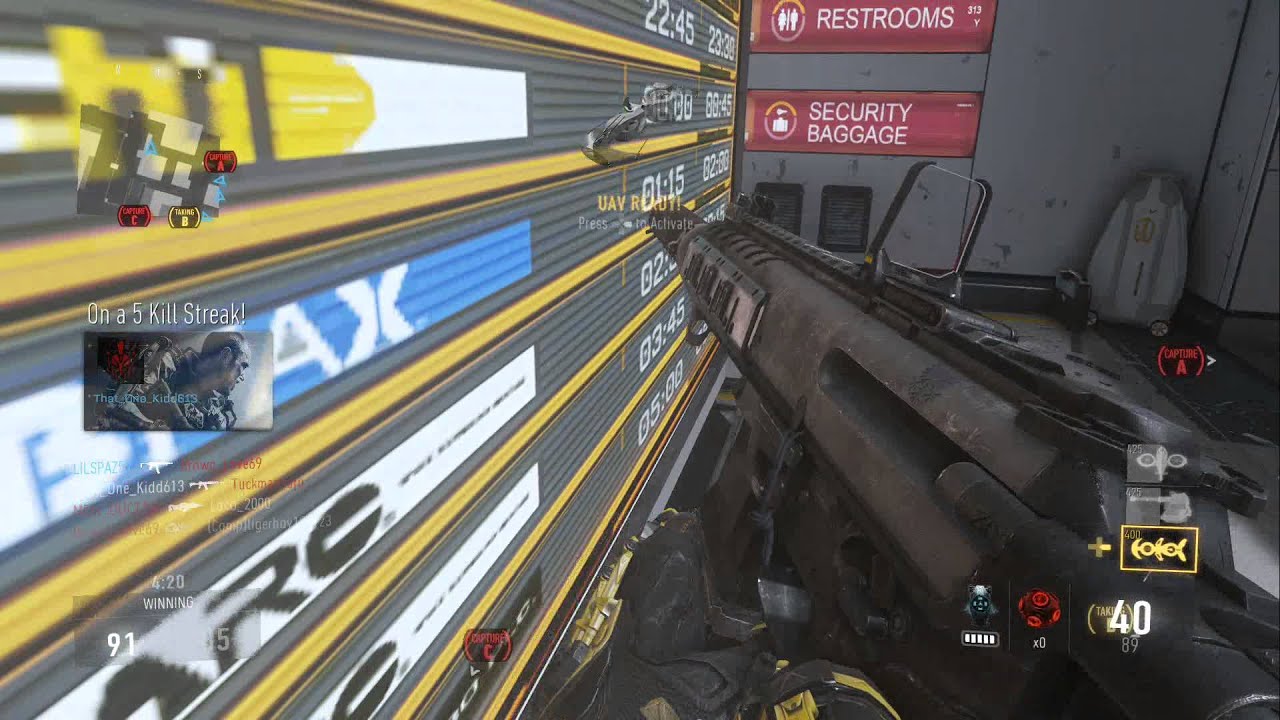Going Ham: ADVANCED WARFARE Call of Duty / 29-13 WarBird / ScoreStreaks ...