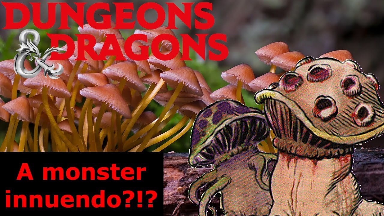 Shriekers—were they intended to be an innuendo in Dungeons and Dragons ...