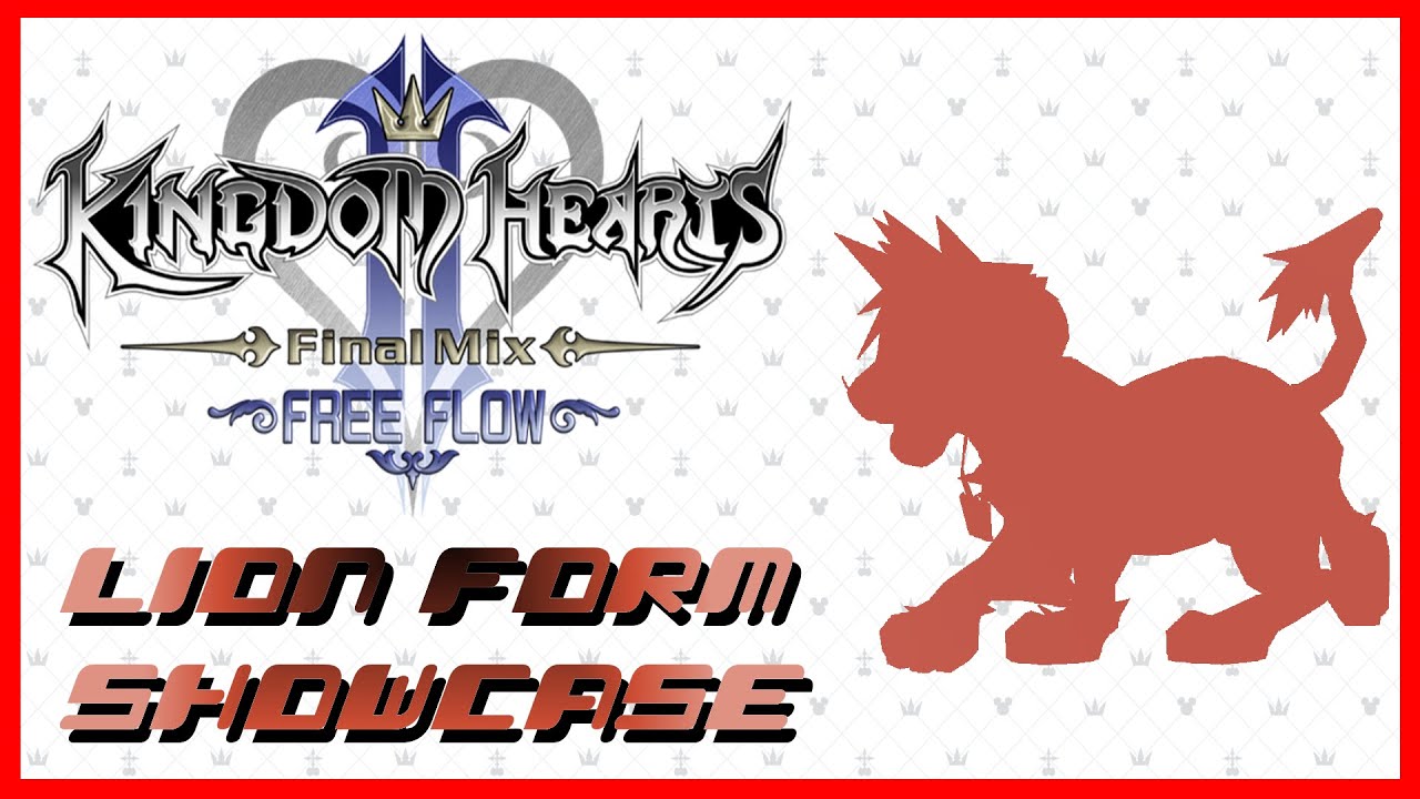 Kingdom Hearts II: FFVII Mod - Summation of Changes (Lion Form Sora ...