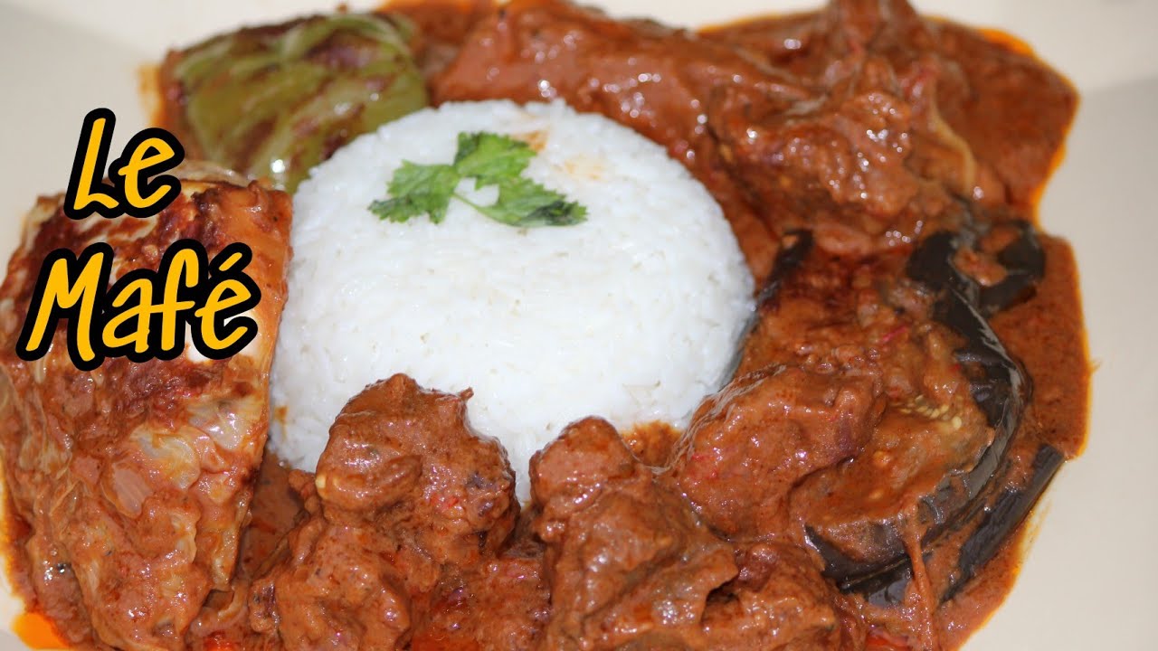 Comment préparer le Maafe Yapp / Mafé Sénégalais au boeuf (peanut sauce ...