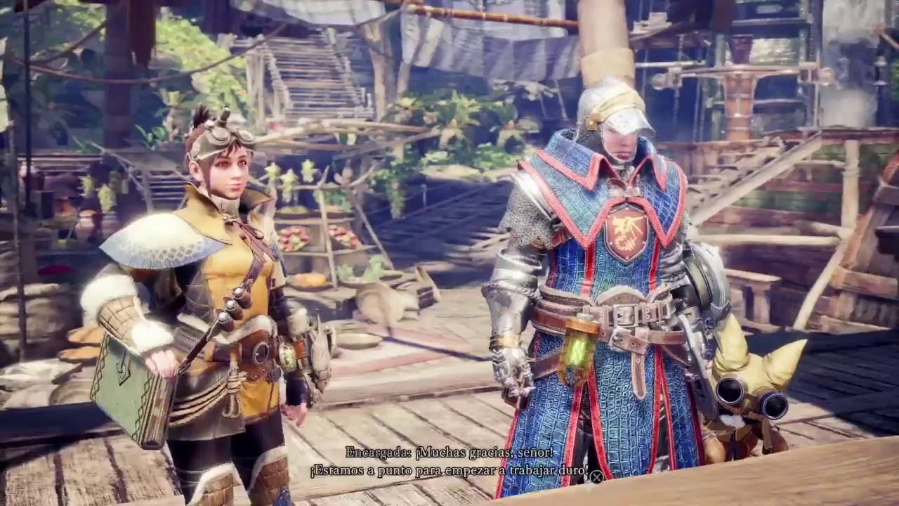 Monster Hunter slayer #1 - YouTube