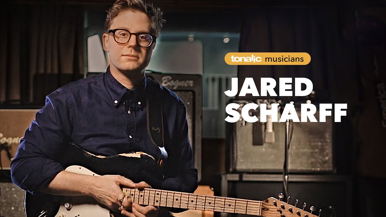 FX sounds deluxe: Tonalic Guitarist Jared Scharff - YouTube