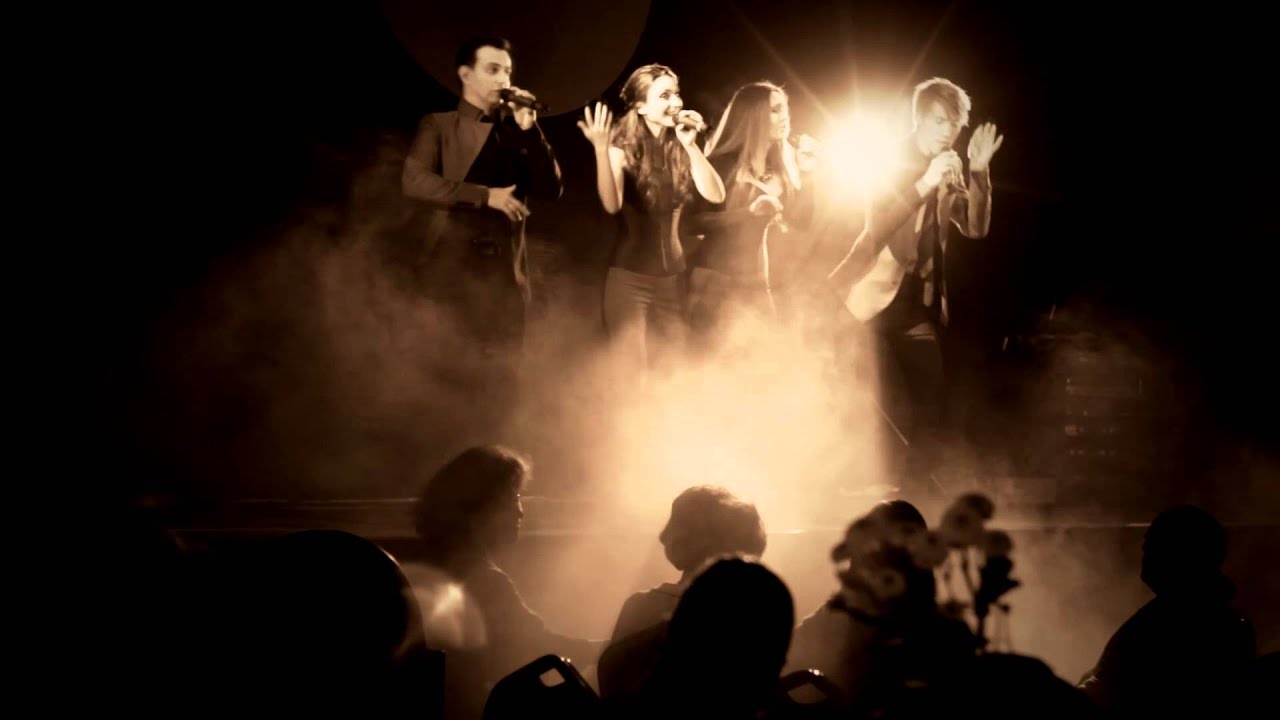 "Cool&Jazzy" A'cappella Group - Official promo (Jazz & Classic) - YouTube